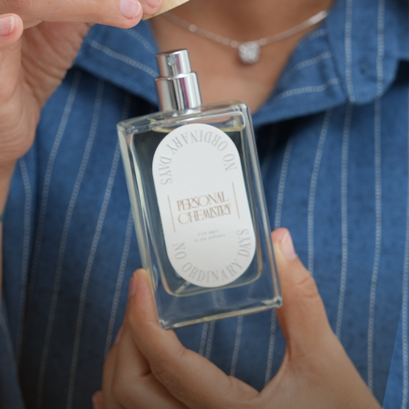 NO ORDINARY DAYS – Personal Chemistry